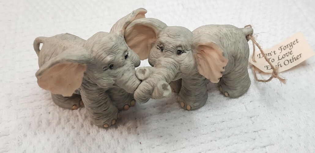 Elephants Forget Me Knots Forget Me Not Ring | An Elephant Never