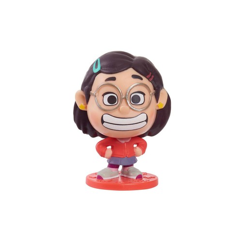 Disney Pixar TURNING RED Toy - Collectible Mini Figure Meilin Lee/Red ...