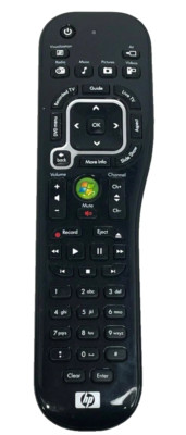HP TSGH-IR06 Remote Control Touchsmart Windows PC Media Center Genuine ...