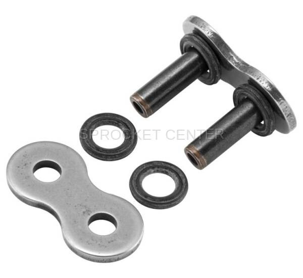 RK XRE 525x124L Natural Silver Steel XW-Ring 1000cc Rated Motorcycle ...