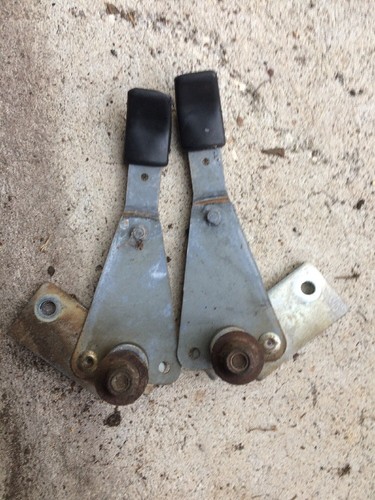 John Deere Front LEFT & RIGHT Wheel Deck Height Adjuster 14SB | eBay
