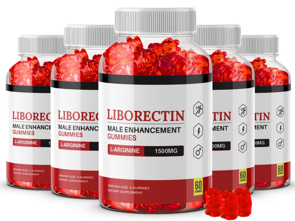 5-Pack Liborectin Male Gummies - Libo Rectin Male Support Gummies - 300 Gummies | eBay