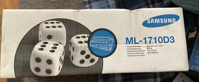 Samsung ML-1710D3 Black Laser Toner Cartridge New Unopened | eBay