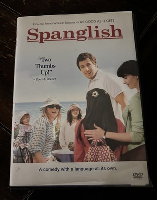 Spanglish DVD 2005 - Comedy Movie Adam Sandler | eBay