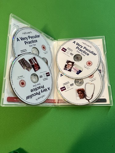 A Very Peculiar Practice - The Complete Series - Peter Davison - 5 DISC ...