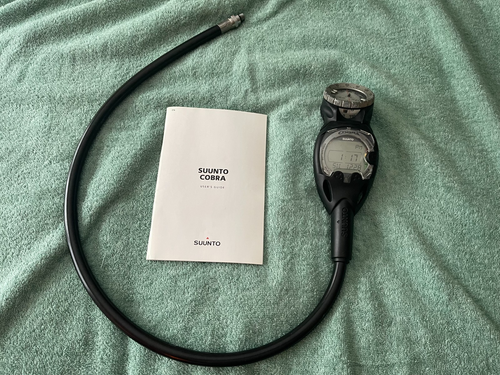 Suunto Cobra Air Integrated Scuba Dive Computer with Compass (New ...