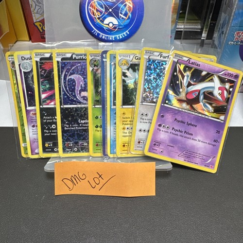 Huge Collection Bulk Lot of 10 Mid-Era Pokemon Cards Vintage 2007-2015 ...