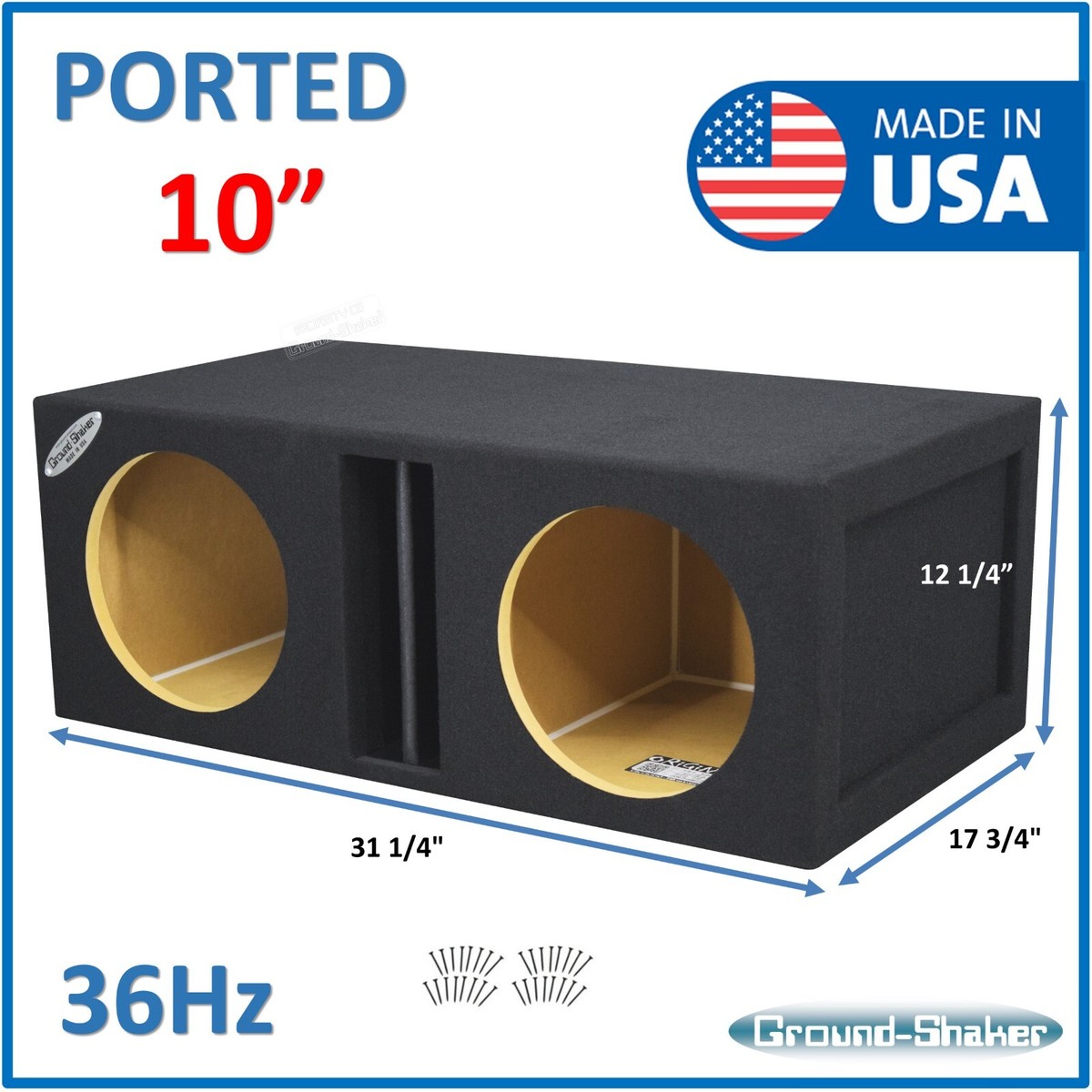 Subwoofer Box Design For 12 Inch