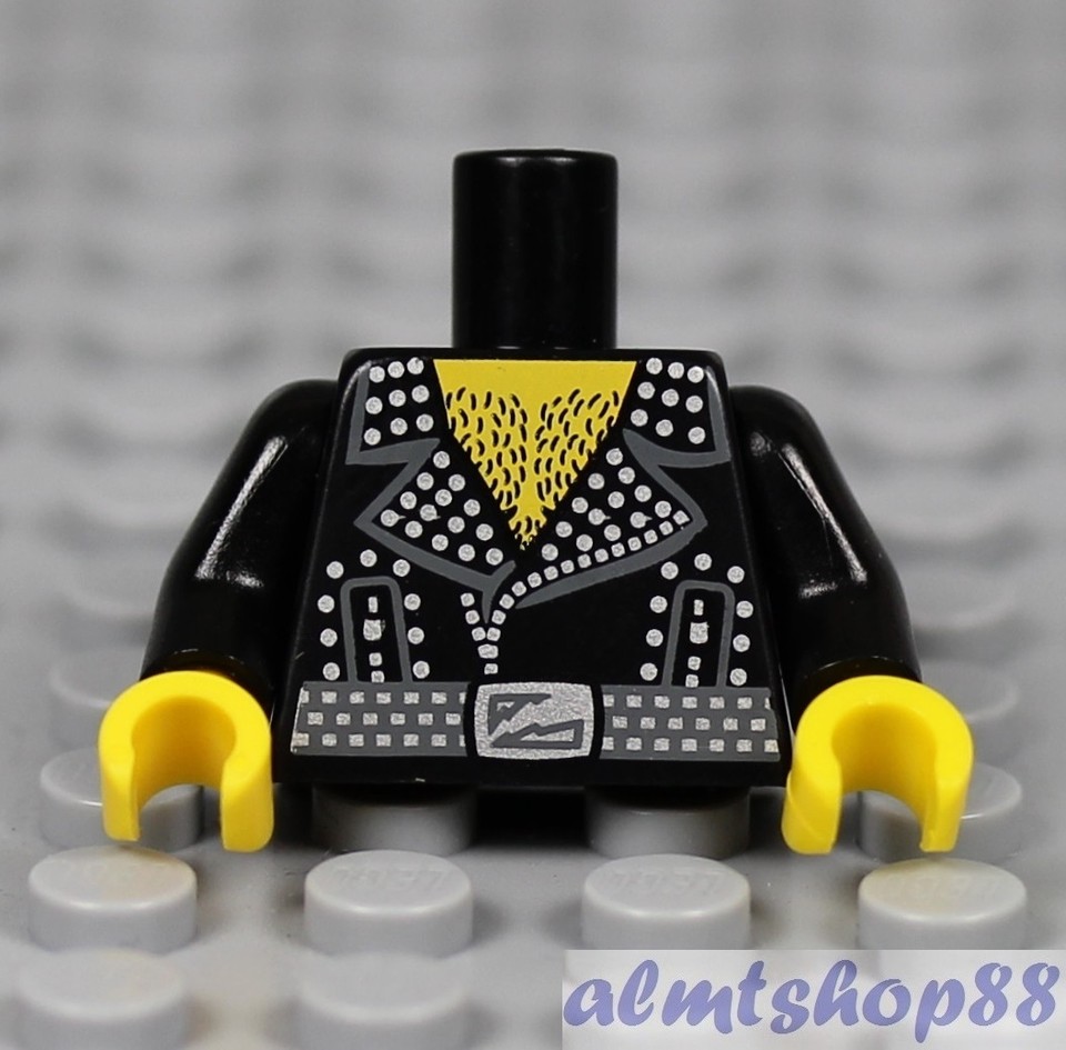 LEGO - Torsos CITY Male - PICK YOUR STYLE - Minifigure Body Parts Vest ...