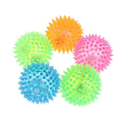 Flash Light Dog Interactive Soft Rubber Toy for Indoor Cats | eBay