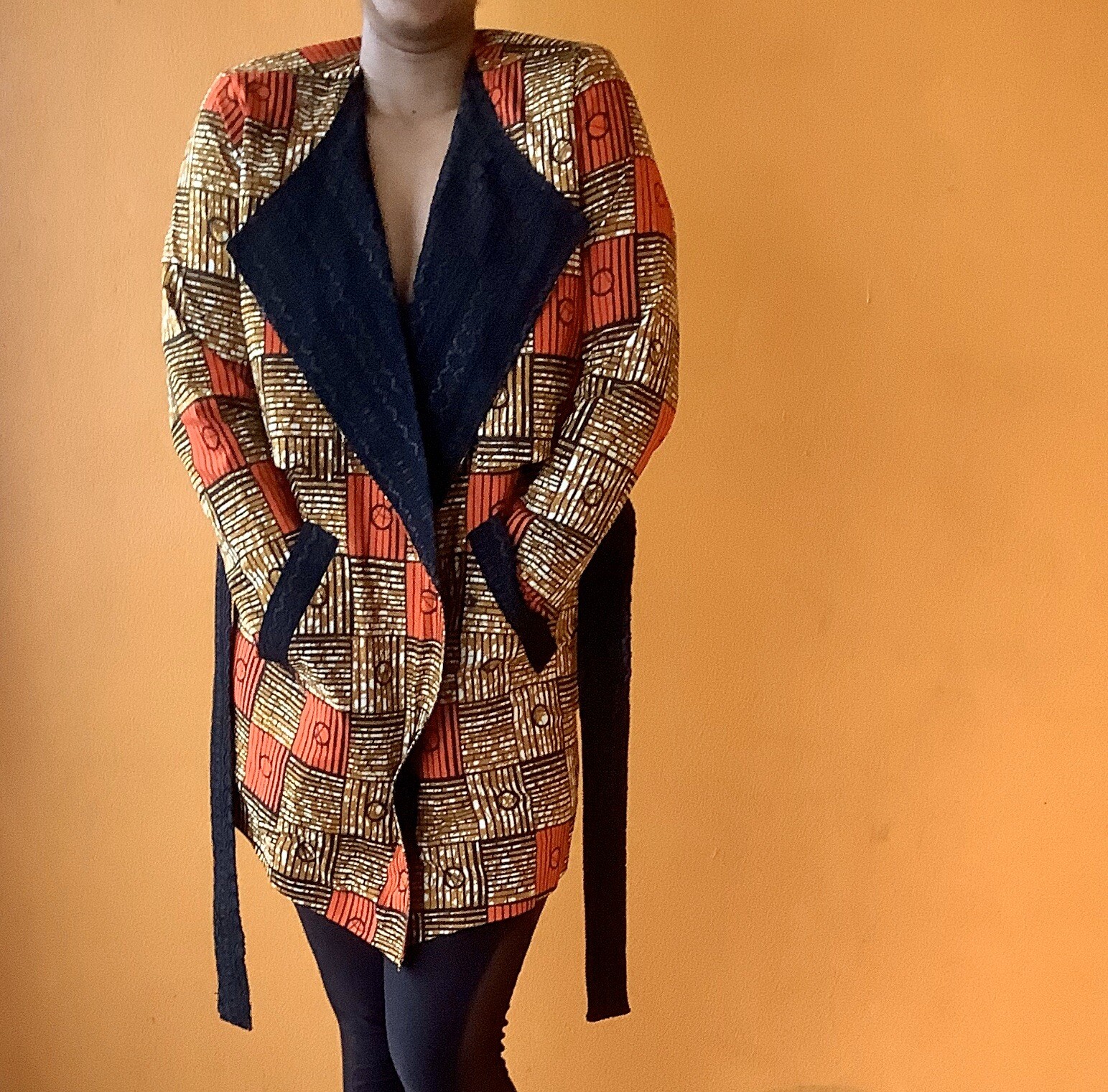 African Print Jackets Designs