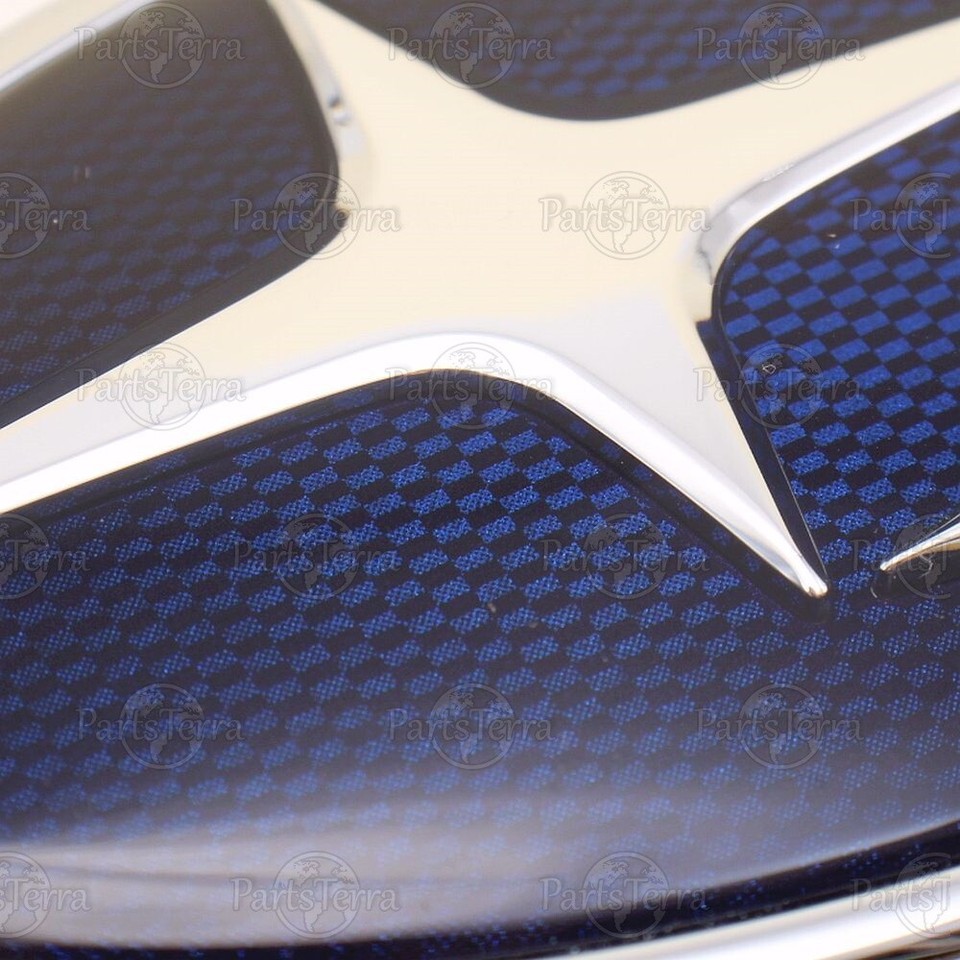 Genuine Subaru IMPREZA / WRX Front Bumper Grille Emblem Six Star Logo ...