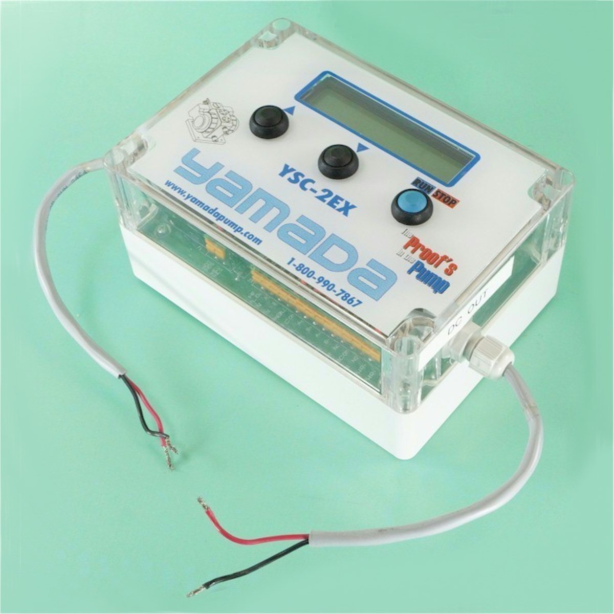 Yamada YSC-2EX-DC Pump Controller *AC Powered, 24VDC Output* | eBay