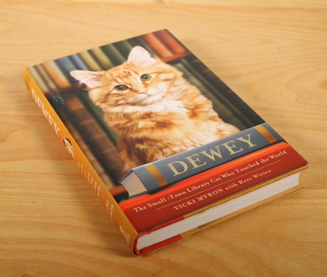 Dewey : The Small-Town Library Cat Who Touched the World by Vicki Myron ...