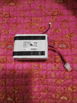 NEXTracker solar panel tracker rechargeable li-ion battery pack | eBay