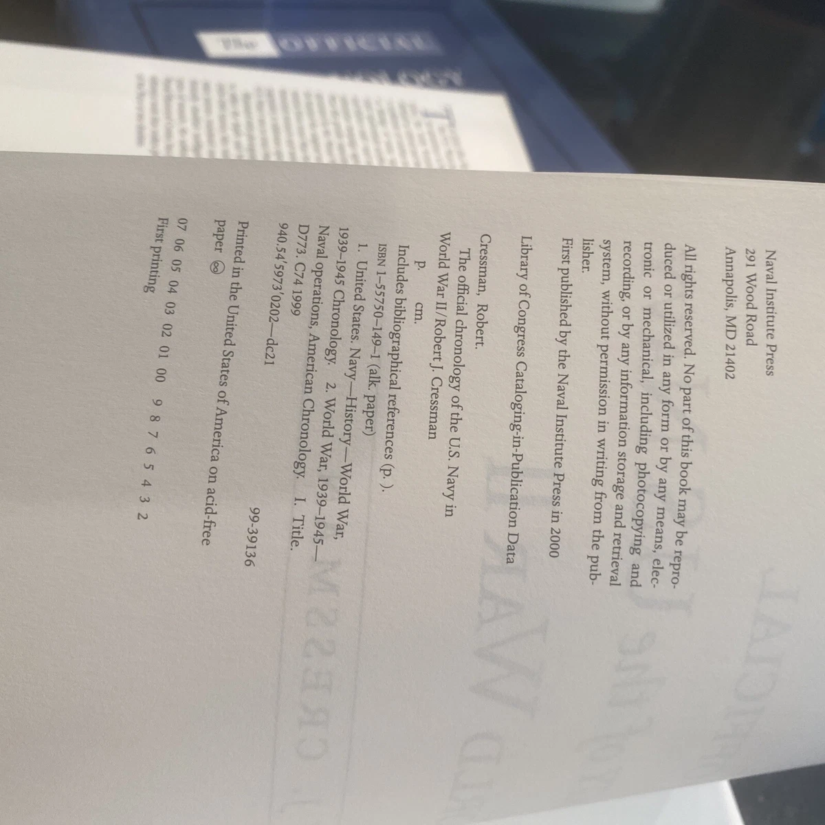 Navy Order Writing System