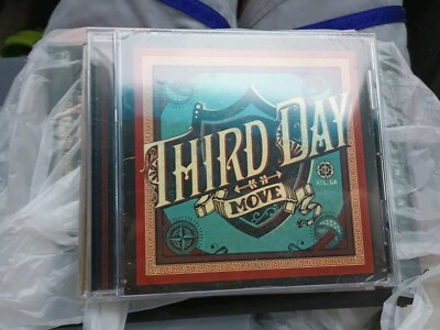 Move by Third Day (CD, 2010) 83061092122| eBay