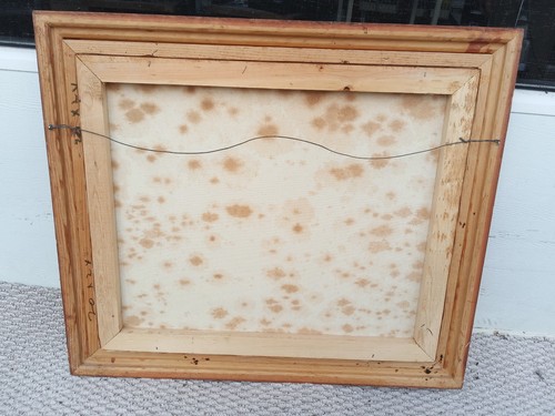 Beautiful Original Clara Inness landscape oil painting signed C. Inness ...