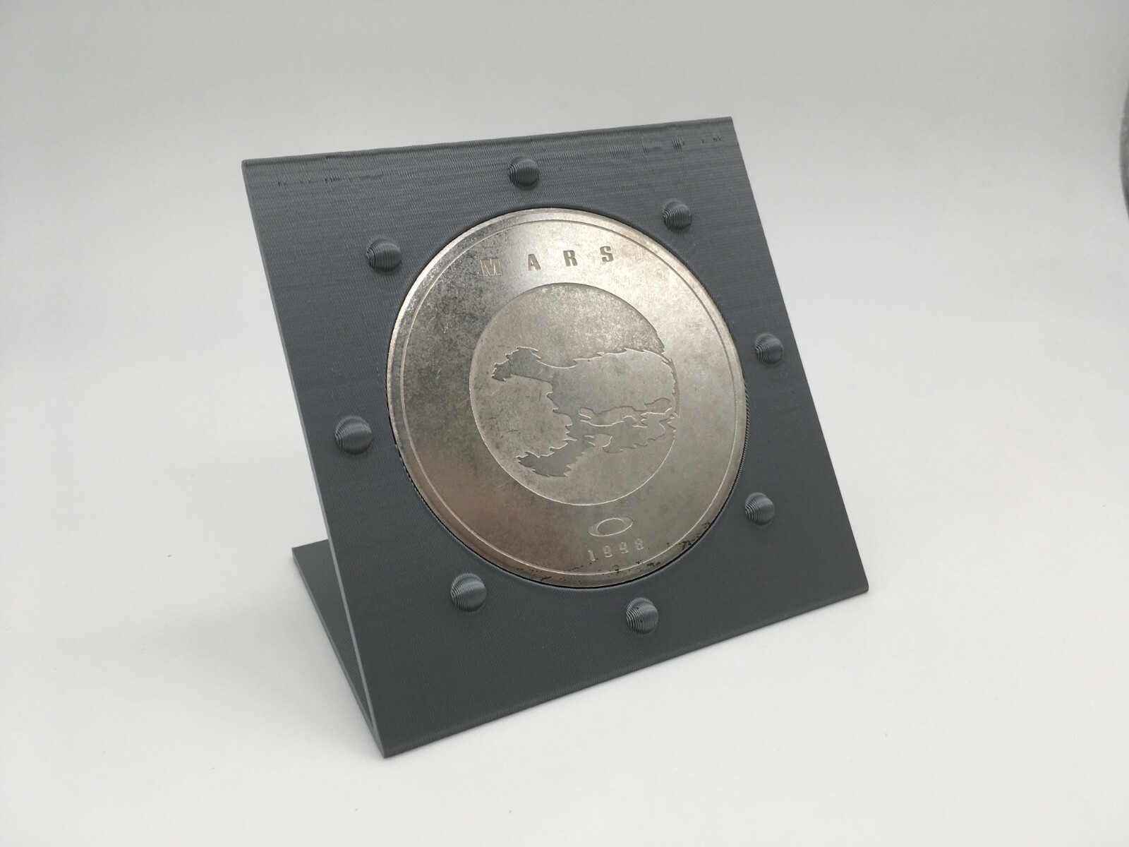 3D Printed Challenge Coin Display Stand for Oakley or other coins | eBay