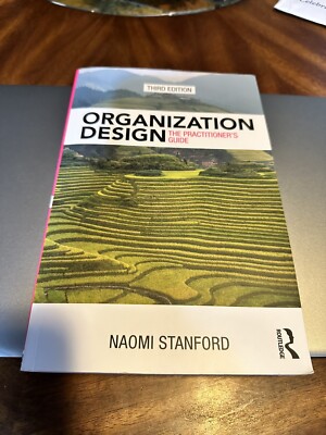 Textbook. Organization Design: The Practitioner’s Guide (ISBN 978-1-138 ...
