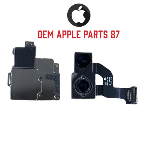 OEM iPhone 12 Back Camera Lens Rear Camera Module Flex Replacement Part ...