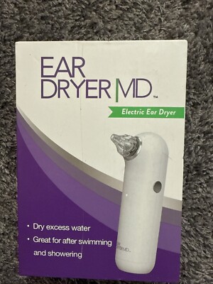 Ear Dryer MD Electric Dries Excess Water After Swimming or Showering ...