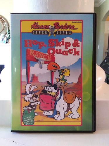 RARE Hanna-Barbera Hop Skip & Quack Cartoon Collection - DVD-R | eBay UK