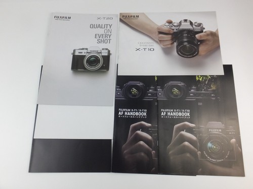 Fujifilm, digital camera, catalog 4-volume set | eBay