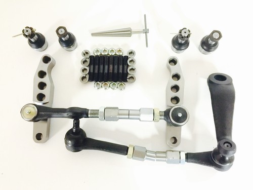 GM/CHEVY/FORD/JEEP DANA 44 COMPLETE 1-TON Y-LINK CROSSOVER HIGH STEER ...