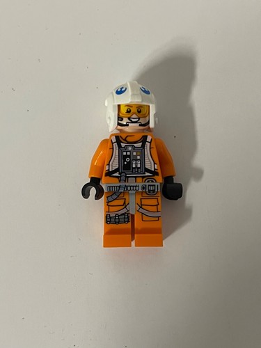 Zin Evalon 11912 Rebel A-Wing X-Wing Pilot Star Wars LEGO® Minifigure ...