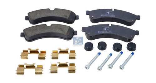 CAPSautomotive Brake Pad Set for Iveco 42555633 425556633 | eBay