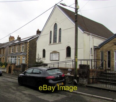 Photo 6x4 Trinant Methodist Church, Wesley Terrace, Trinant The church ...
