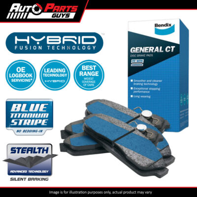 Bendix General CT Brake Pad Set | DB265-GCT | eBay Australia