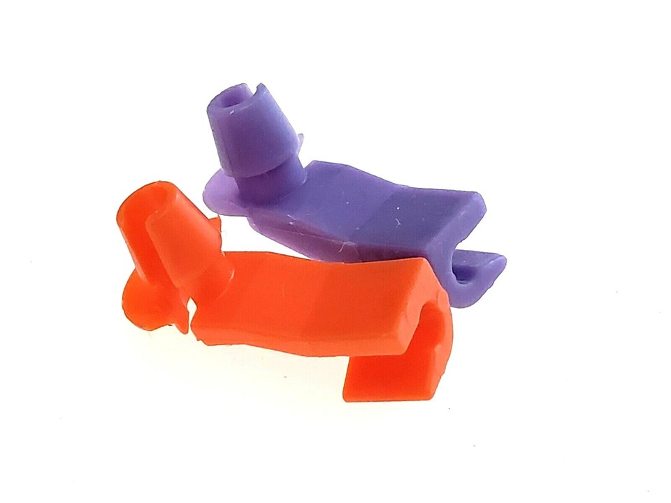 Fits Chrysler Dodge Plymouth Front Door Lock Latch 1/8" Rod Clips ...