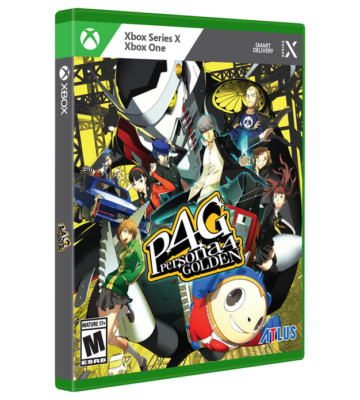XBS - Persona 4 Golden [LIMITED RUN GAMES #538] - XBOX ONE / XBOX ...