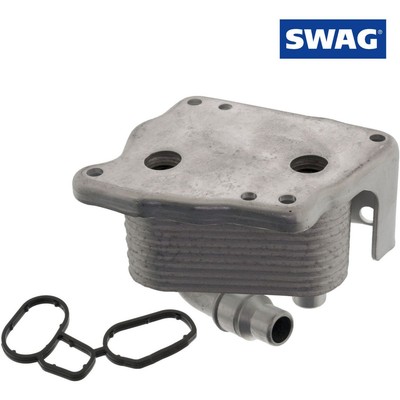 SWAG Engine Oil Cooler 20 94 9199 | eBay