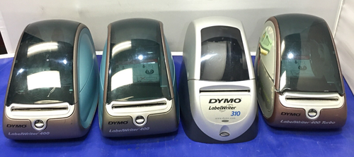 Lot of 4 Dymo LabelWriter 310/400/ 400 Turbo Label Thermal Printers | eBay