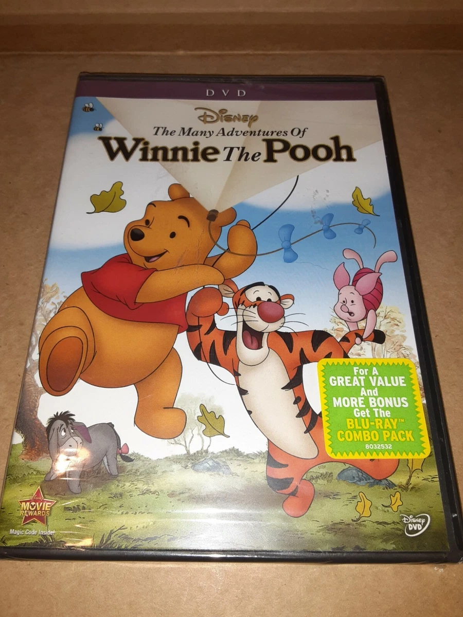 The Many Adventures Of Winnie The Pooh Dvd