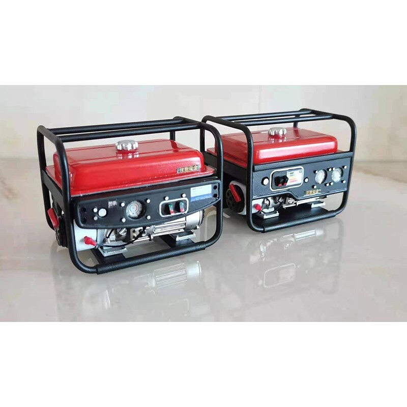 RC Mini Generators Model Garage Diorama for 1/10 RC Crawler Truck ...