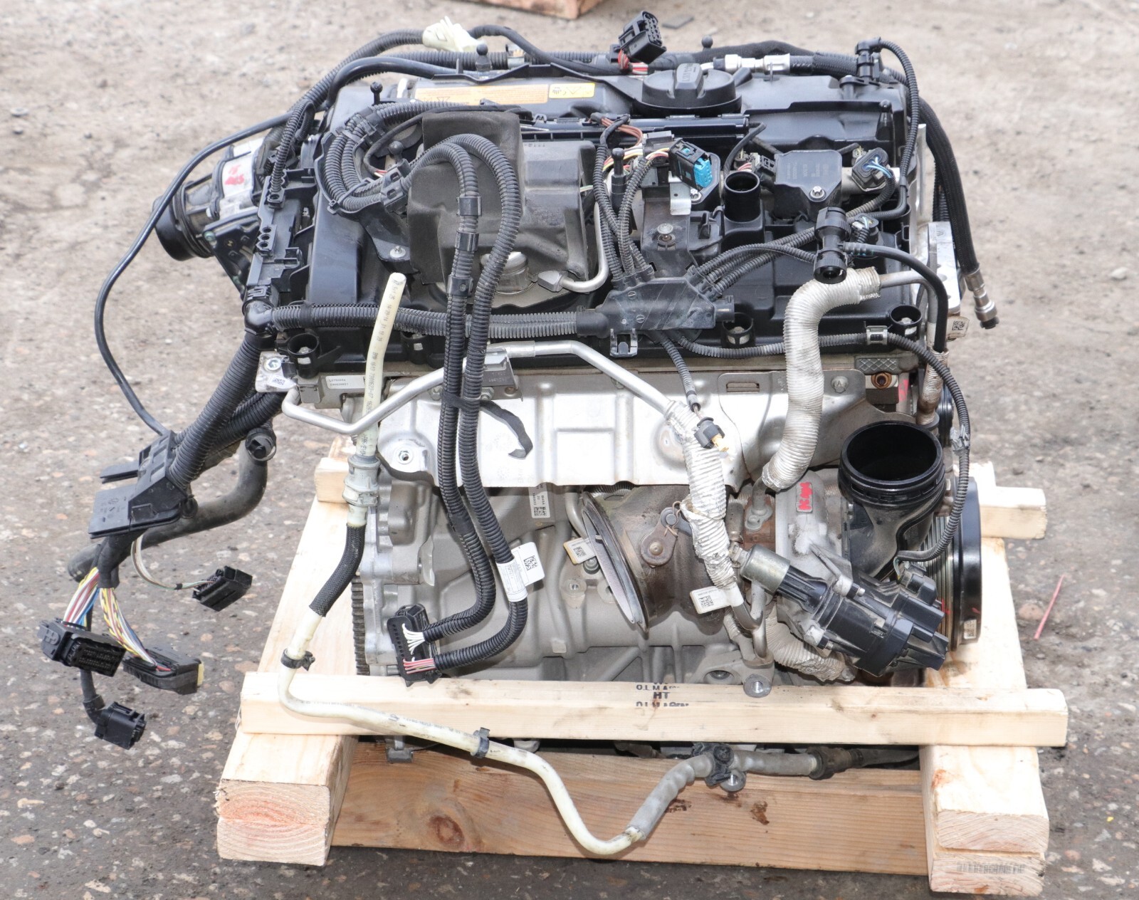 Engine B46 Motor w/Turbo 2.0 OEM Mini Cooper S F54 F55 F56 F60 ...