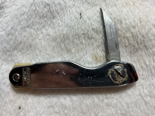 Vintage Stanley 10-049 Single Blade Razor / Box Cutter Pocket Knife - 4 ...