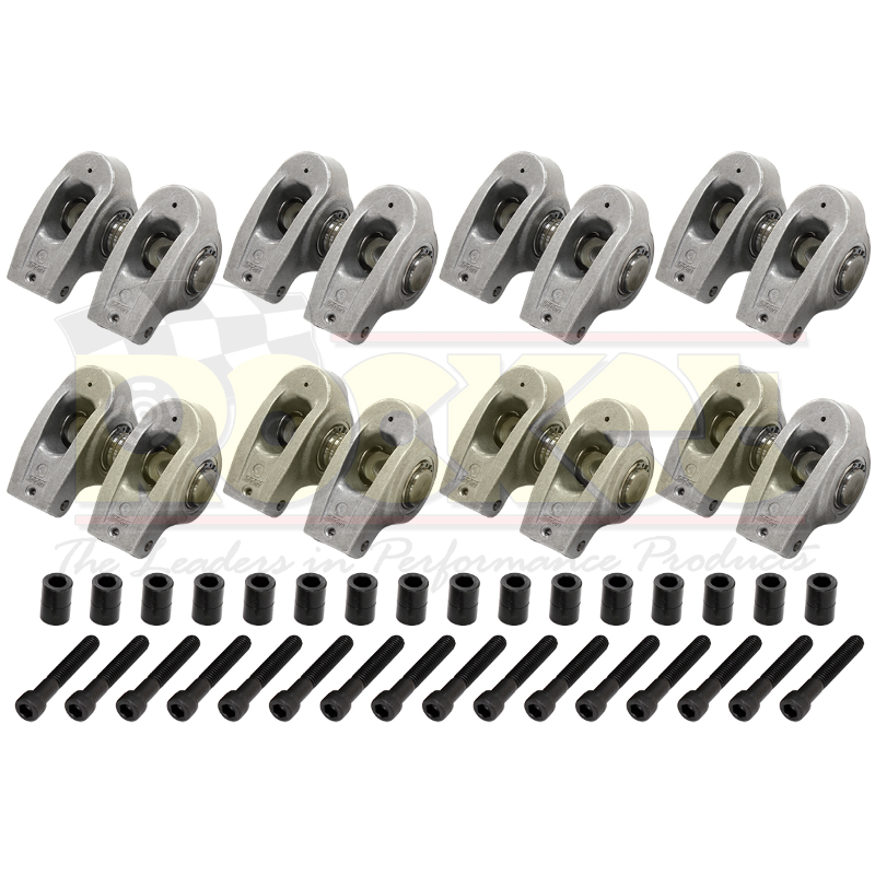 Yella Terra S/T Roller Rocker Set 1.65 Ratio 5/16" Shaft Type Hydraulic ...