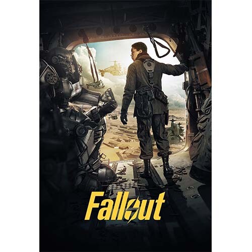 Fallout Lucy MacLean Poster High Quality 8x10 8.5x11 11x17 13x19 | eBay