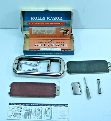 Vintage Rolls Razor Imperial Kit Original Box Made in England [O] | eBay