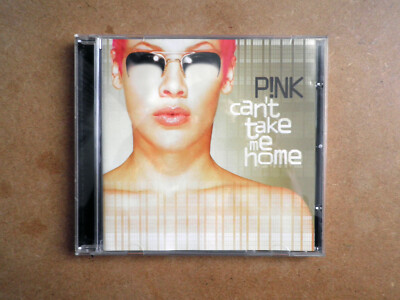PINK (P!NK) – CAN’T TAKE ME HOME (CD ALBUM, 2000) – GREAT CONDITION ...