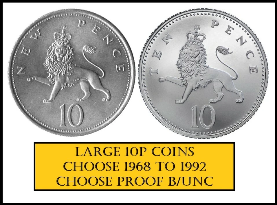 1992 Ten Pence for sale | eBay UK