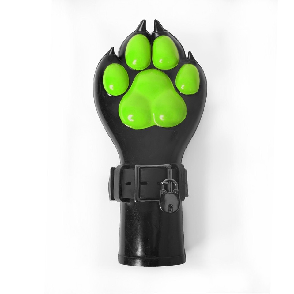 Furrjoi Silicone Dog's Paw Furry Fetish Realistic Puppy Pet Play Feet ...