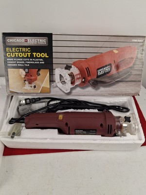 Cut-Out Power Tool 3.5 Amp Chicago Electric | eBay