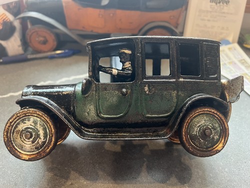 Rare Freidag Black And Green Checker Taxi Cab - 100% Original | eBay