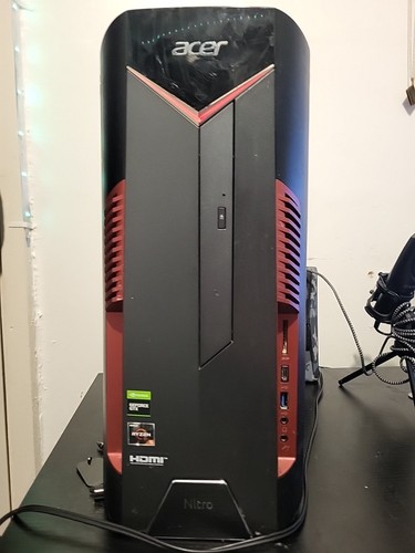 Acer Desktop PC With Curved Monitor And Keyboard | eBay UK